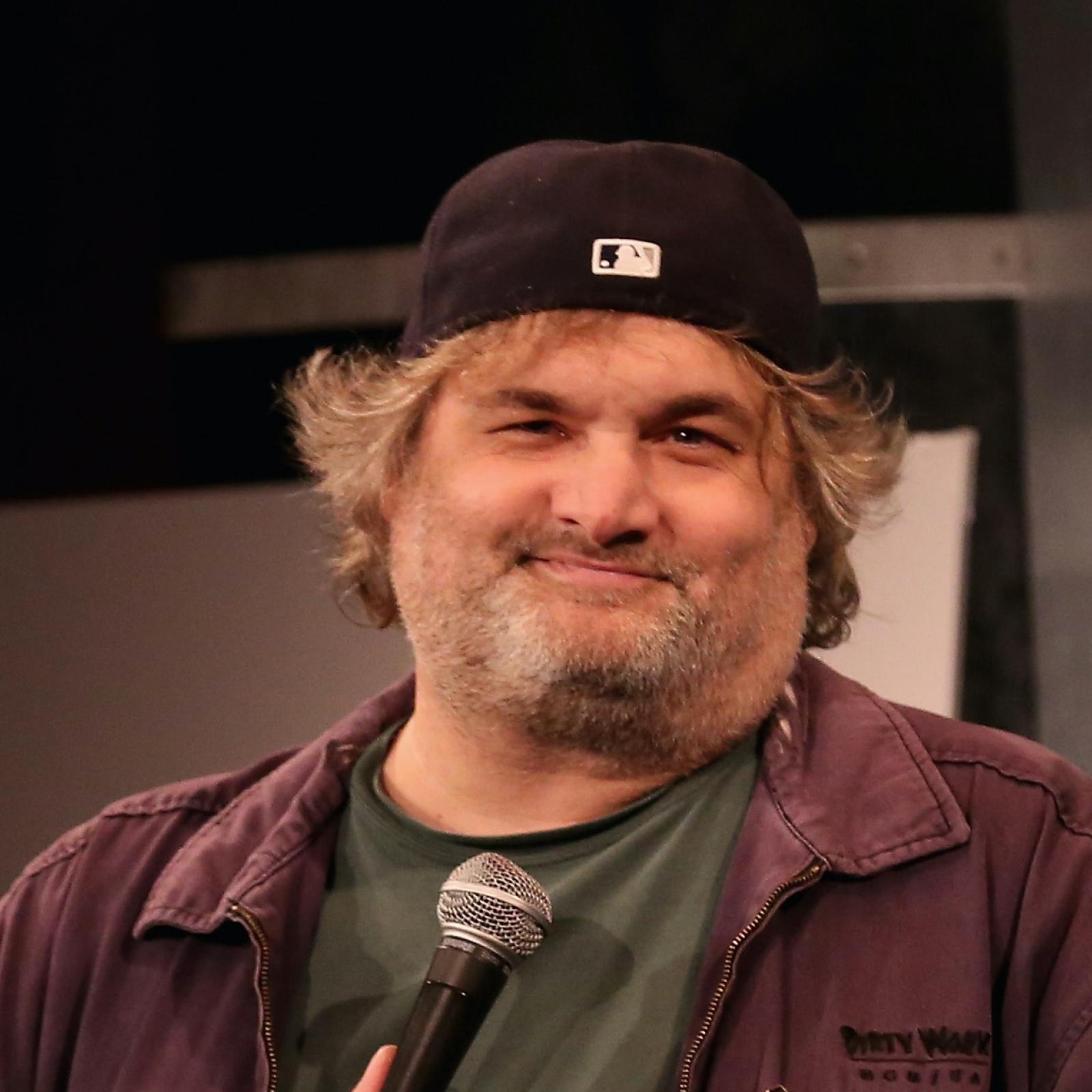 Comic Artie Lange On Being 'Too Fat To Fish' | Fresh Air Archive ...