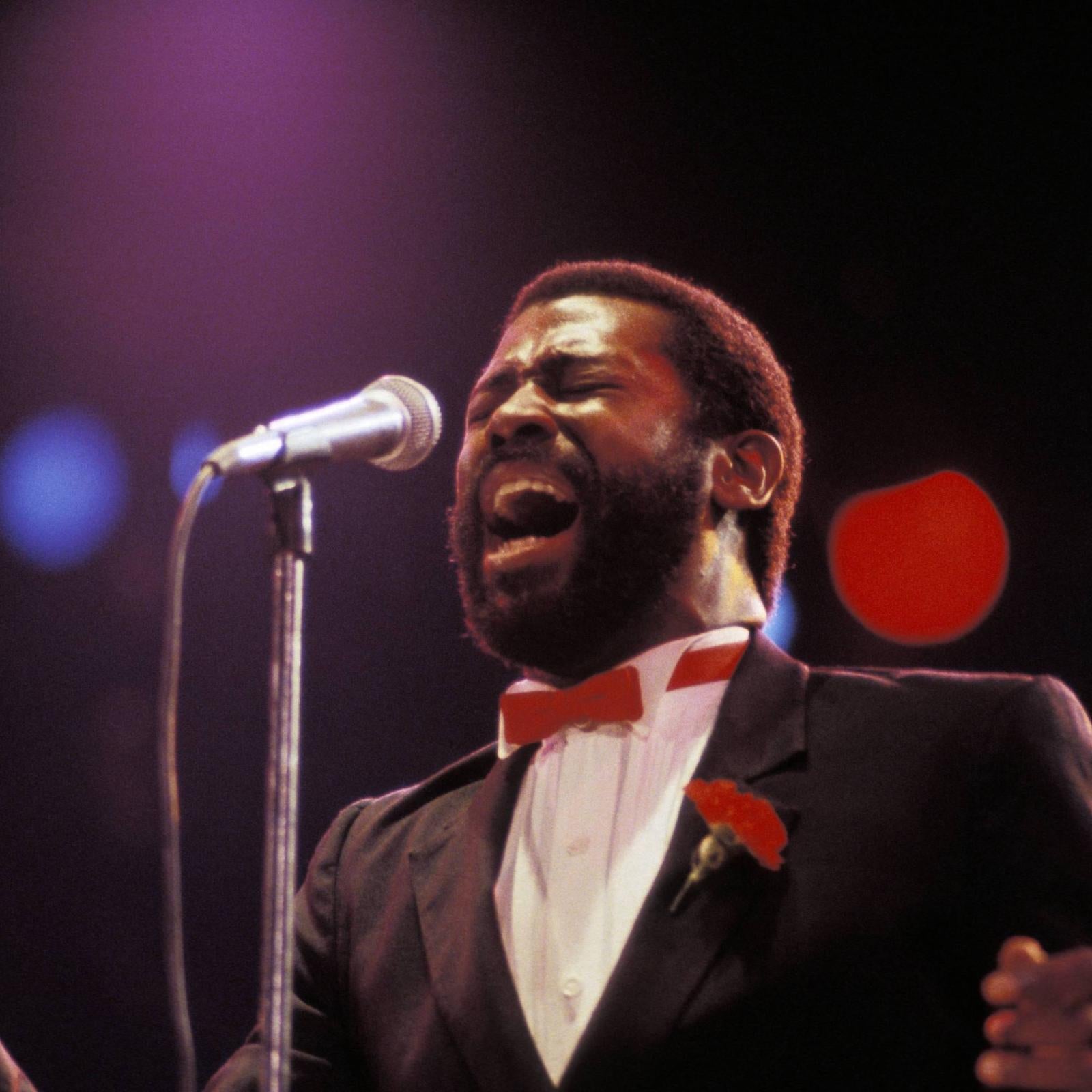 Teddy Pendergrass | Fresh Air Archive: Interviews with Terry Gross